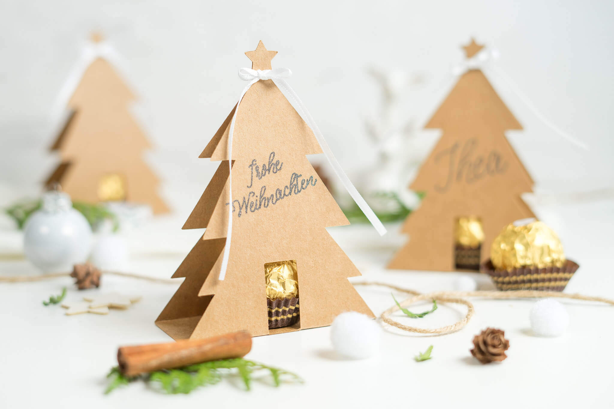 Schone Ferrero Rocher Tannenbaum Basteln Ebenbild