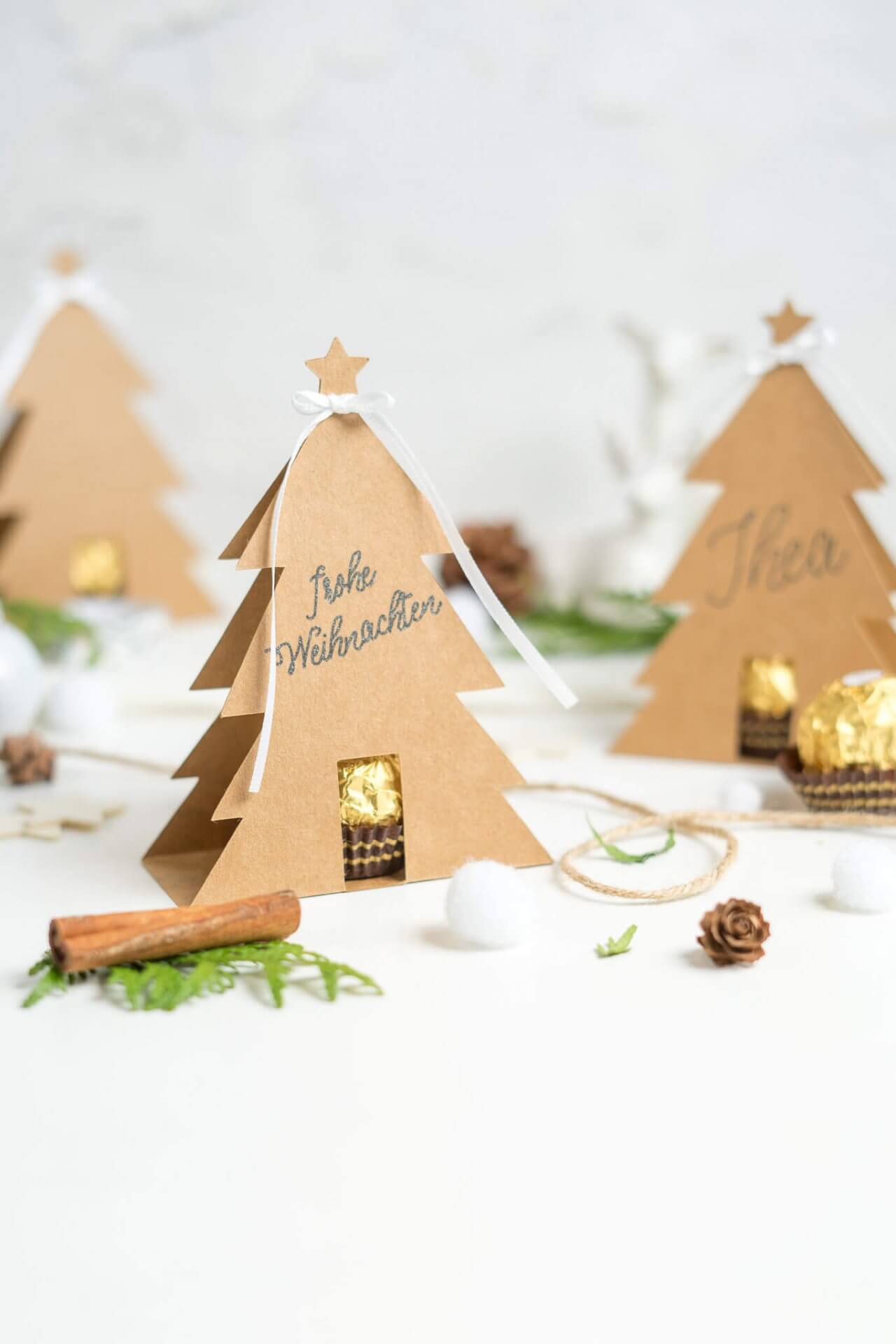 Schone Ferrero Rocher Tannenbaum Basteln Ebenbild