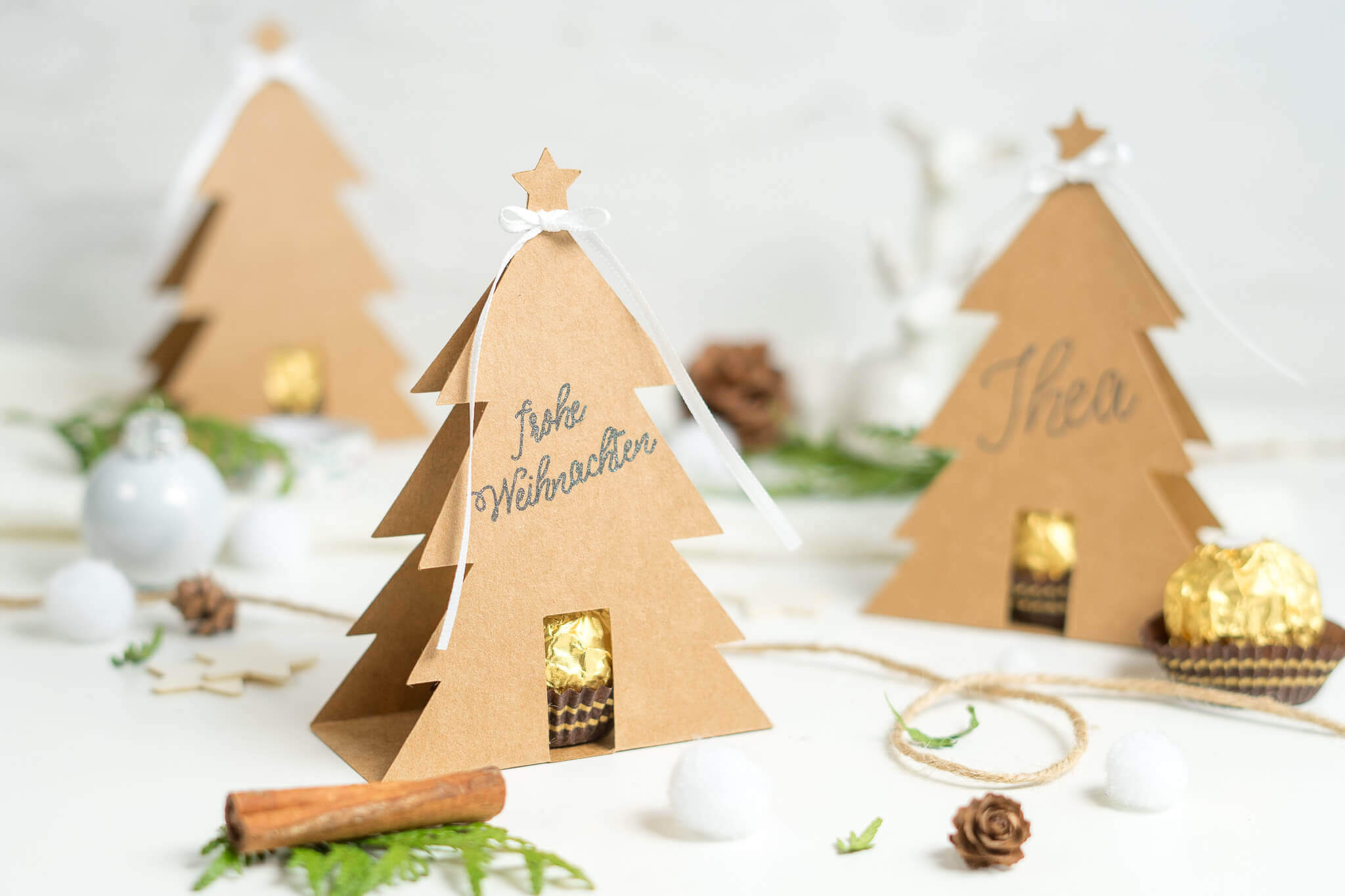 Schone Ferrero Rocher Tannenbaum Basteln Ebenbild